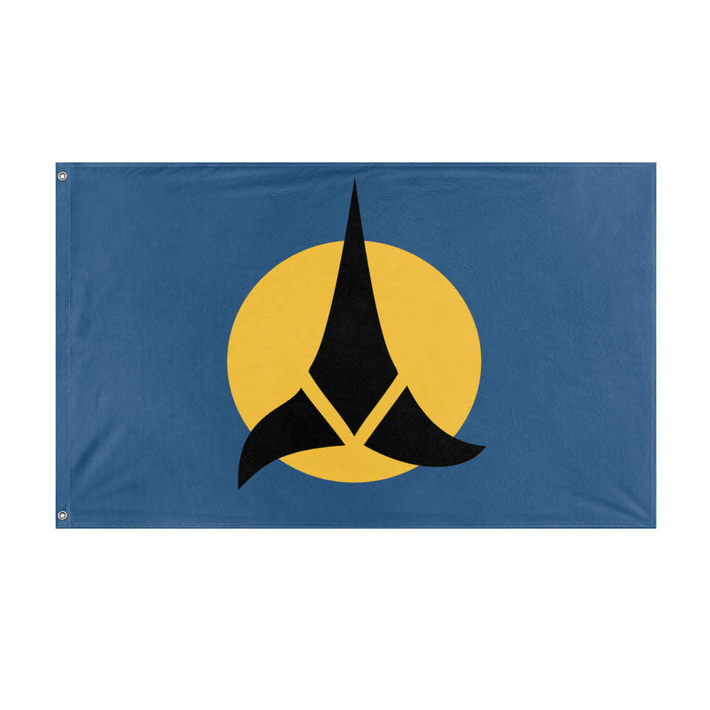Klingon Formosa flag (Flag Mashup Bot) – Flagmaker & Print