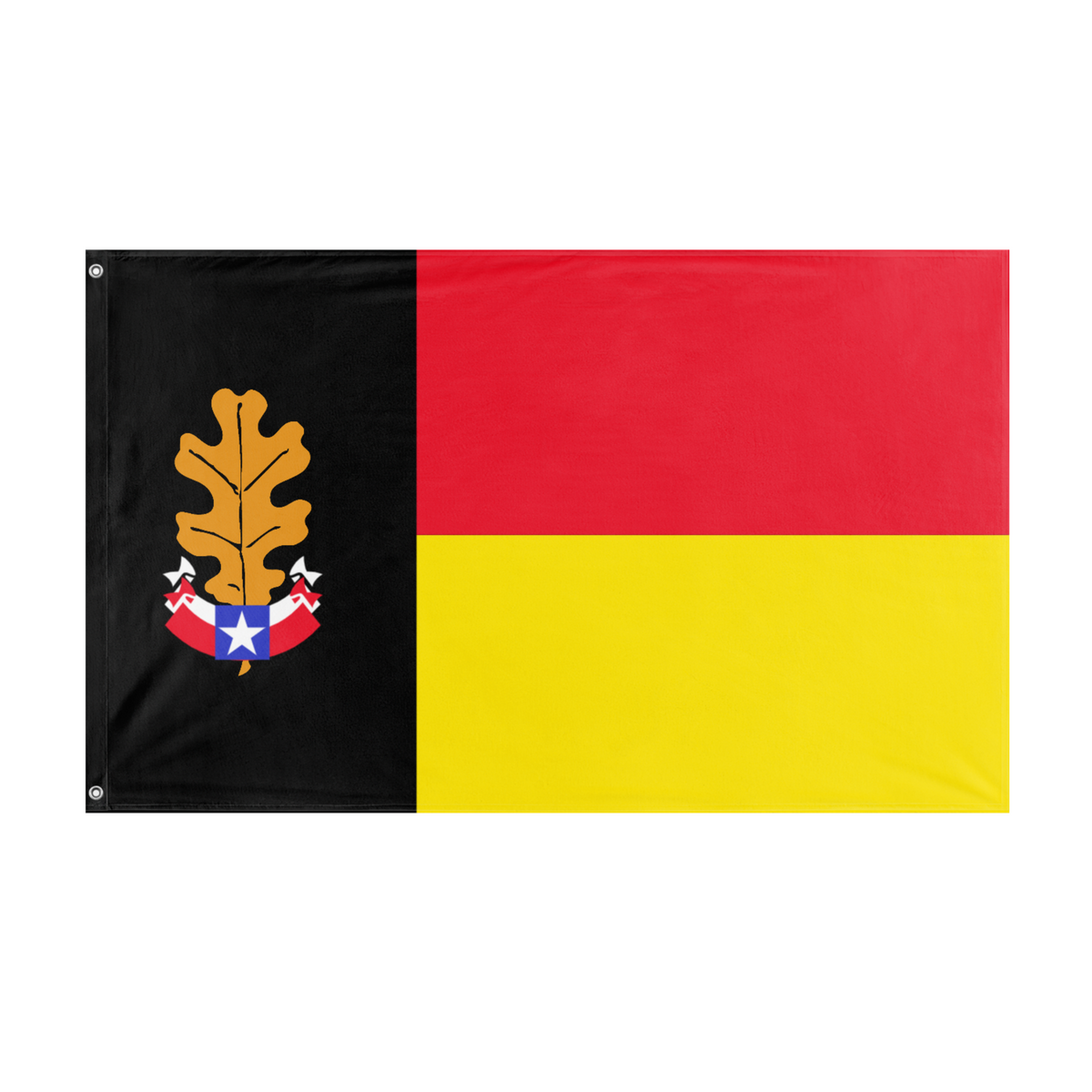 Bundesrepulik Texas (fixed) flag (Flaming Trashcans) – Flagmaker & Print