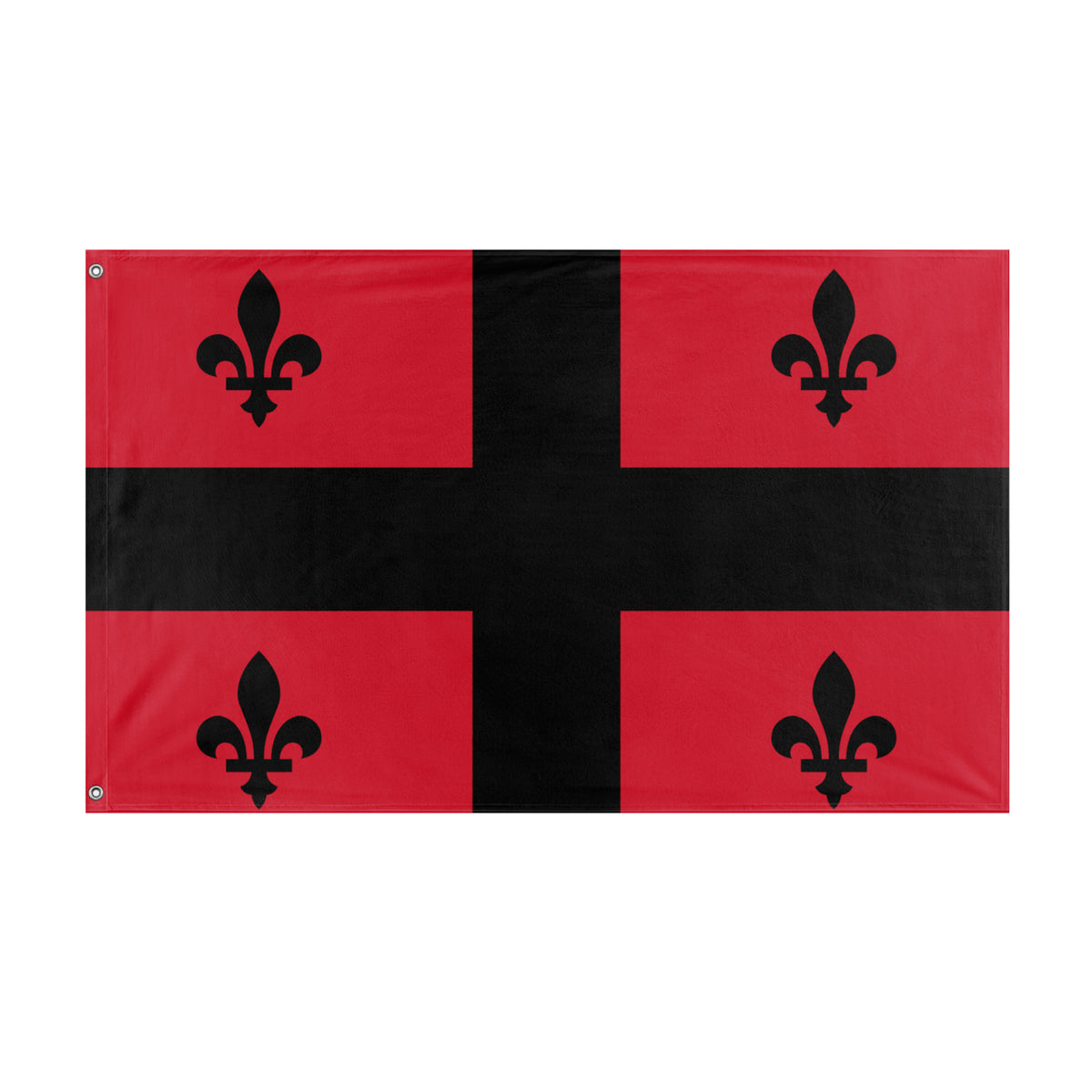 North Quebec flag (Flag Mashup Bot) – Flagmaker & Print