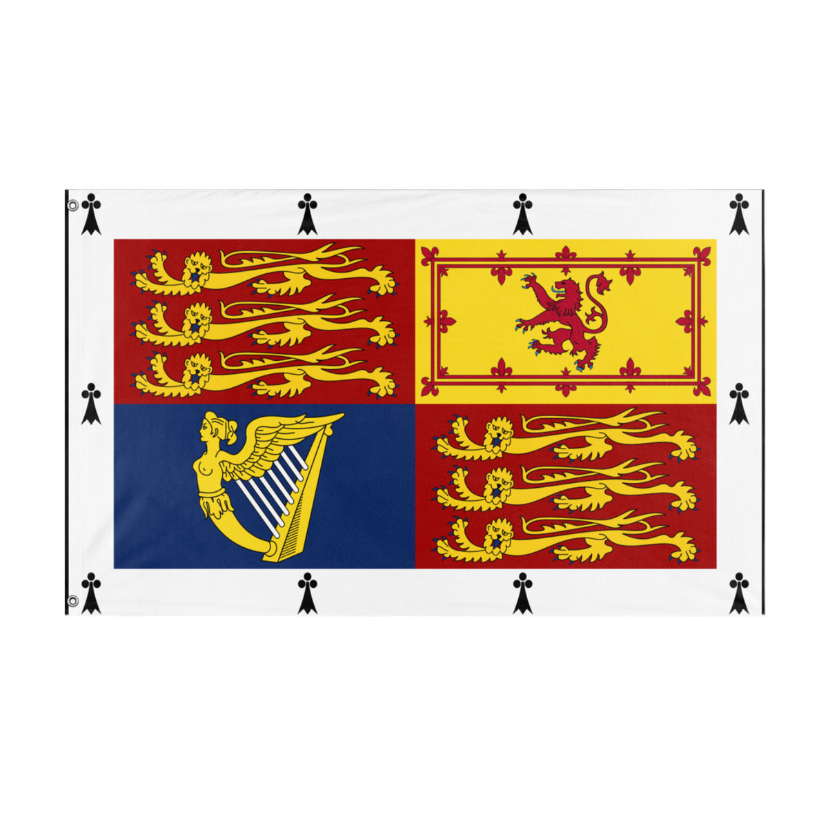 Royal Standard of HRH Prince Joshua Orkin Duke of Glascow flag (Joshua ...