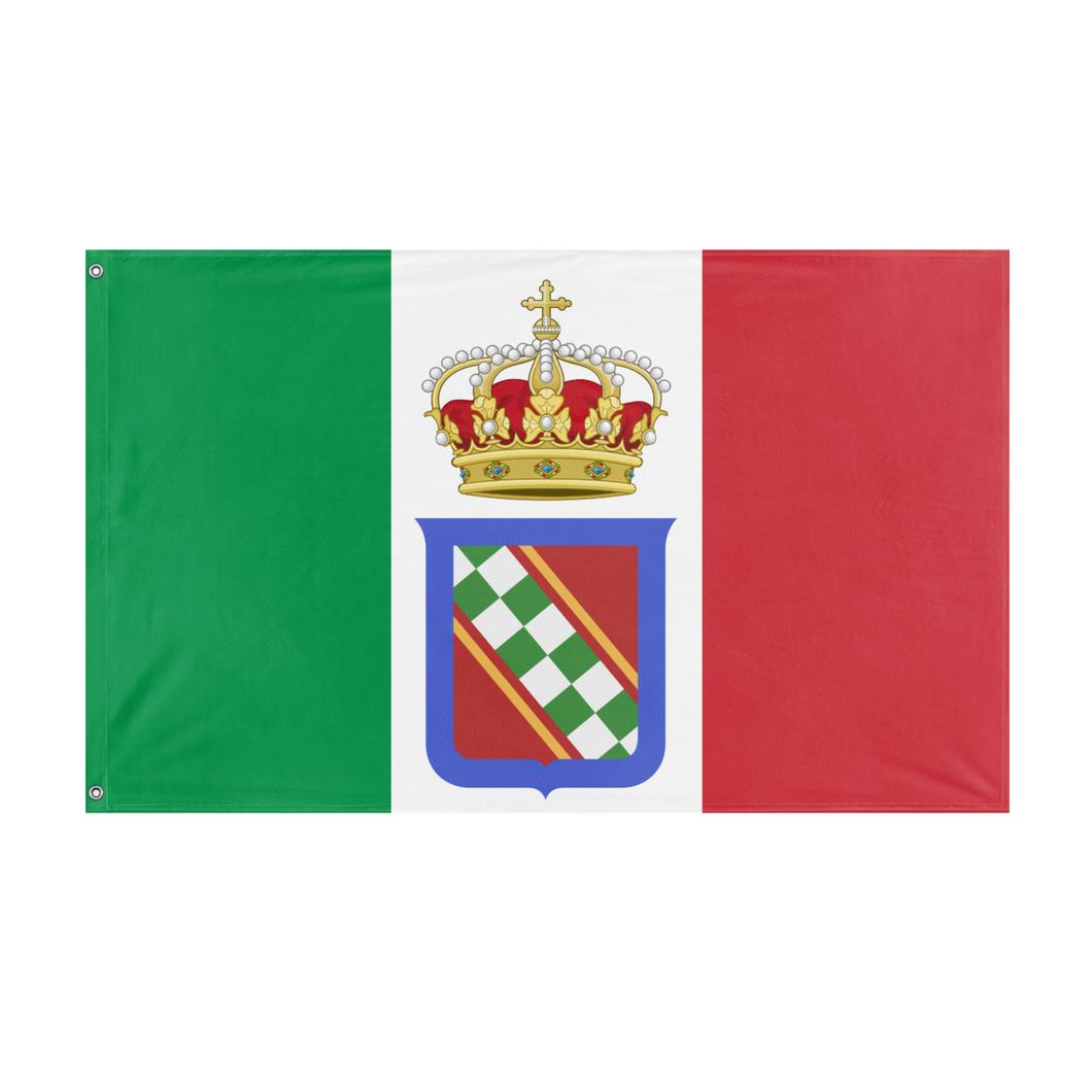 Kingdom of Italy flag (Davide Cammarano) (Hidden) – Flagmaker & Print