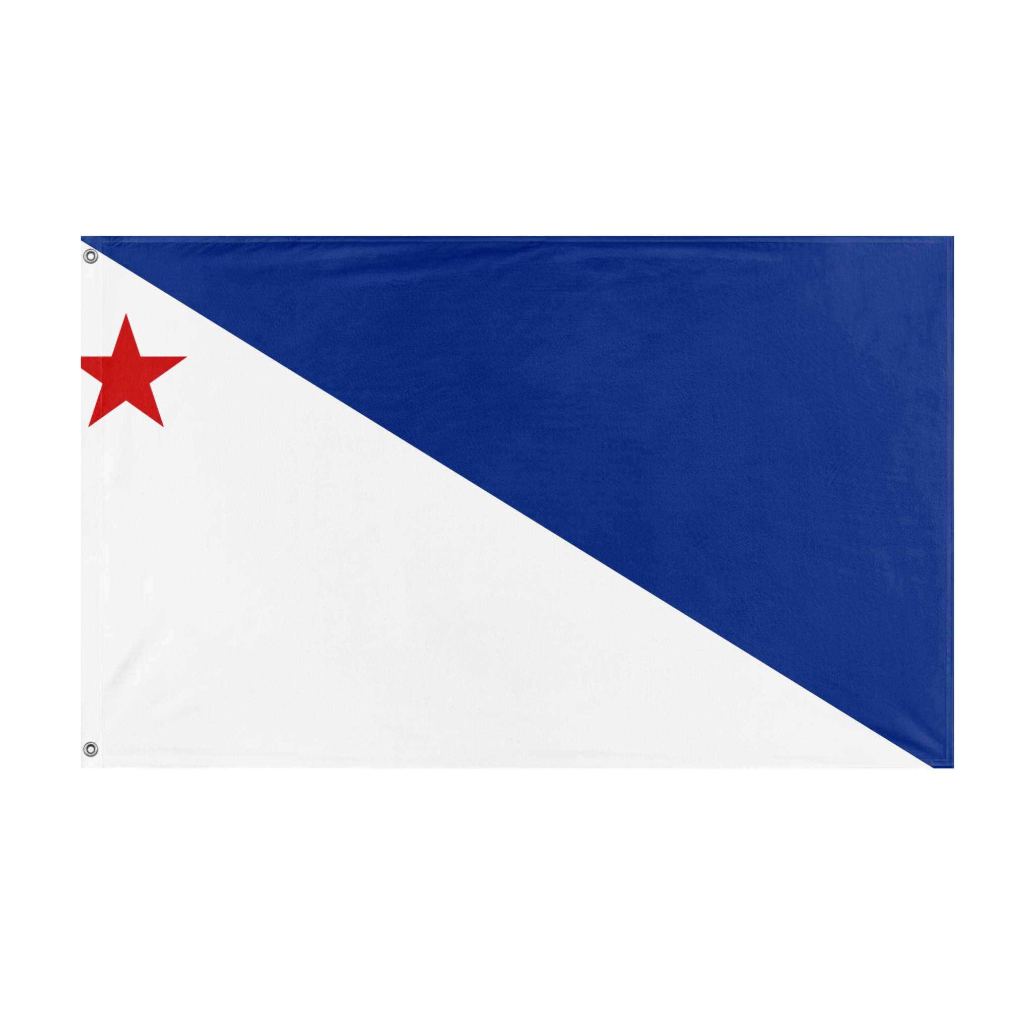 Blue Republica do Acre flag (Flag Mashup Bot) – Flagmaker & Print