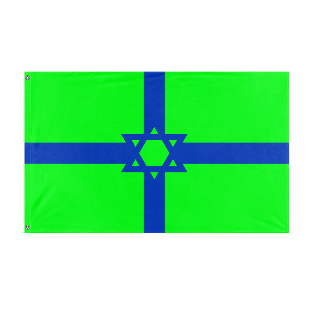 Israel if it had the Strongest Economy flag (Nicholas Vertucci ...