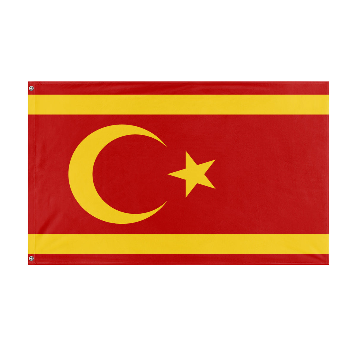 Turkish Union flag (Flag Mashup Bot) – Flagmaker & Print