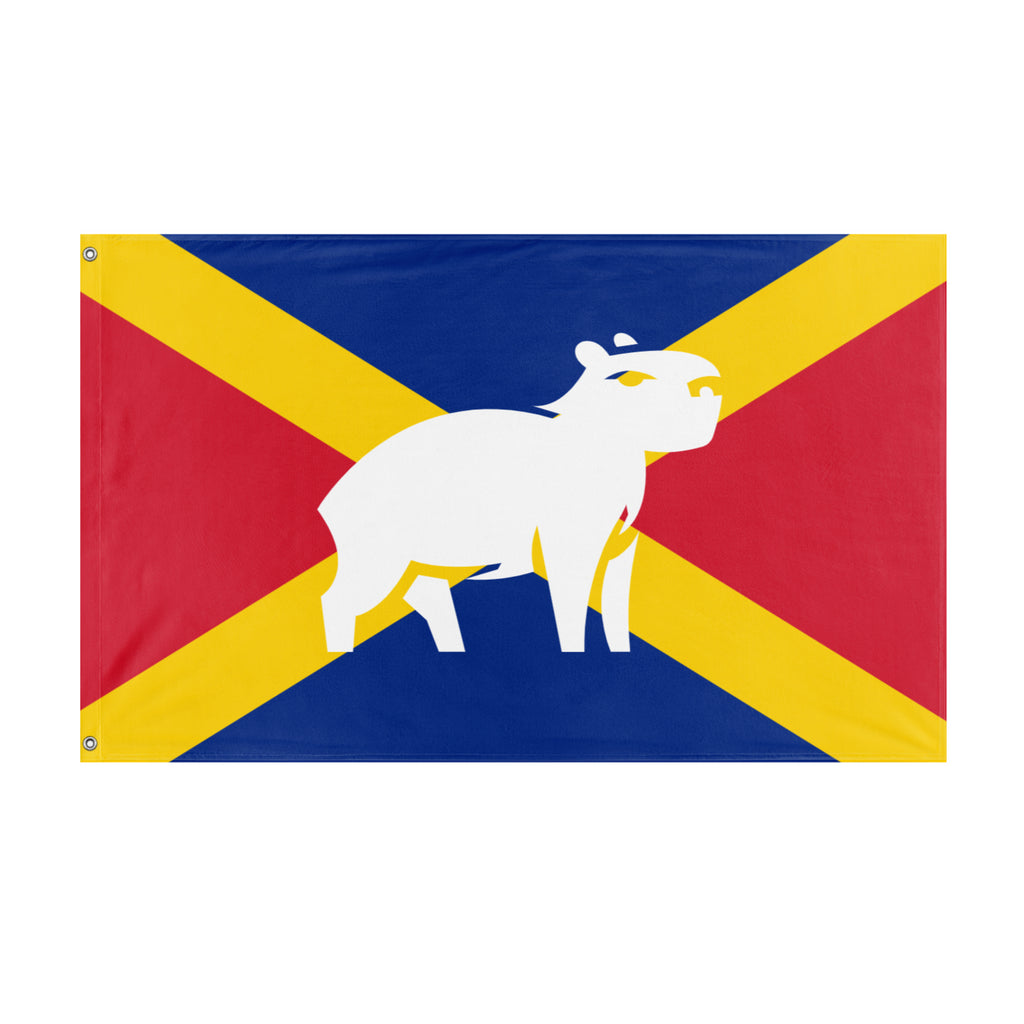 Capibara Republic flag (Anderson) (Hidden) – Flagmaker & Print