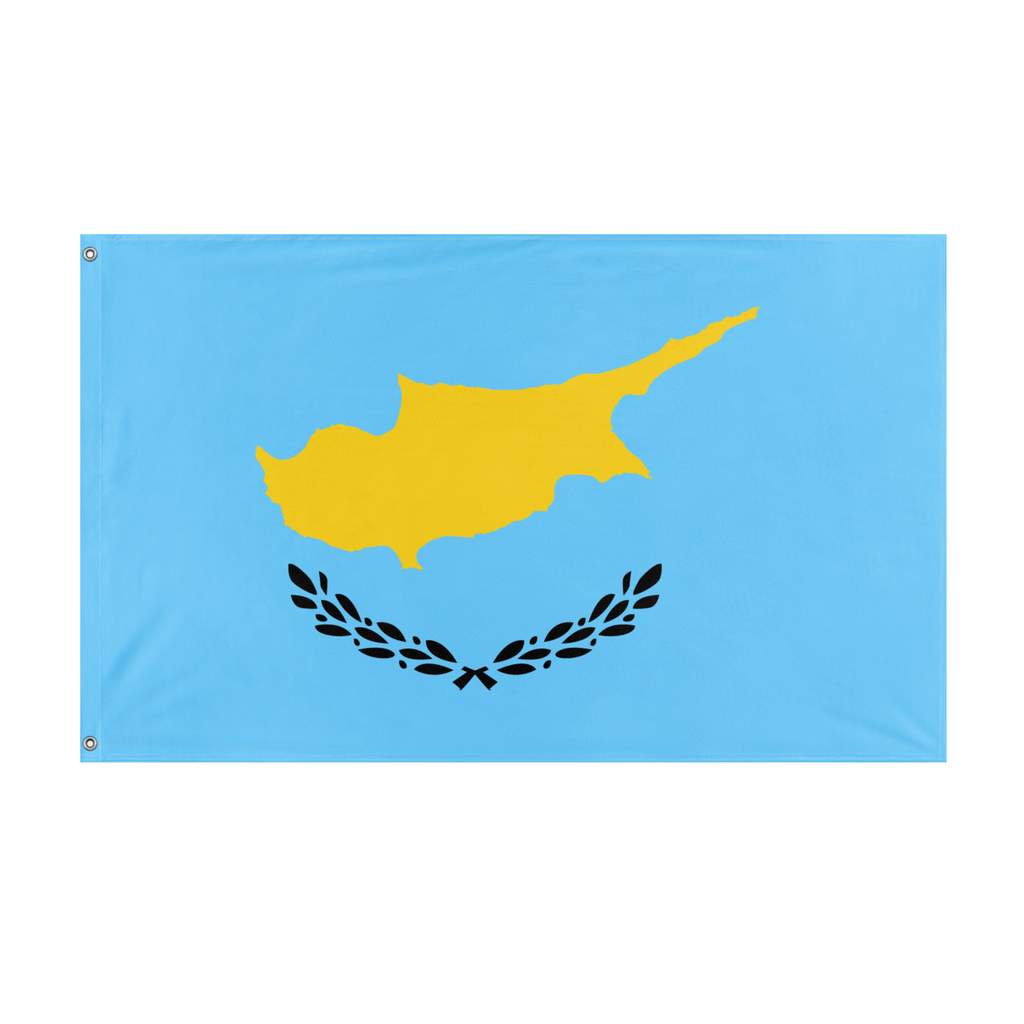 Saint Cyprus flag (Flag Mashup Bot) – Flagmaker & Print