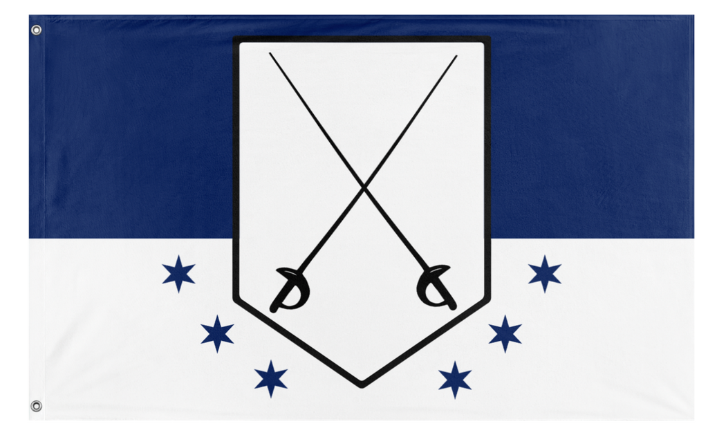 Musketeer Regiment flag (Confrerie) (Hidden) – Flagmaker & Print