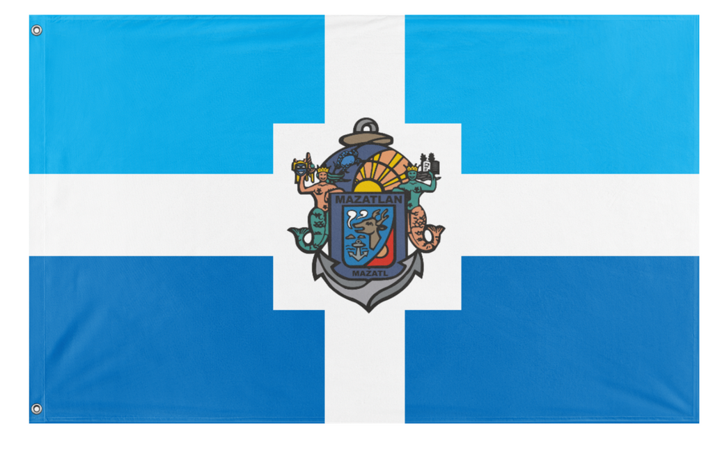 Mazatlan flag (Grimik) – Flagmaker & Print
