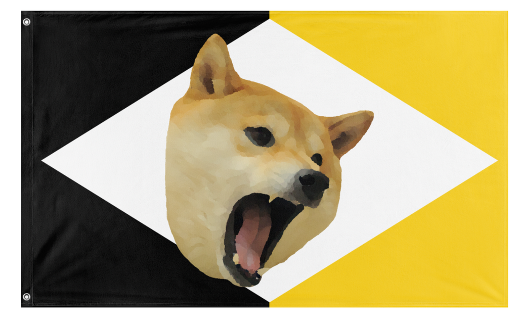 Dogelore flag (CheemsDev) – Flagmaker & Print