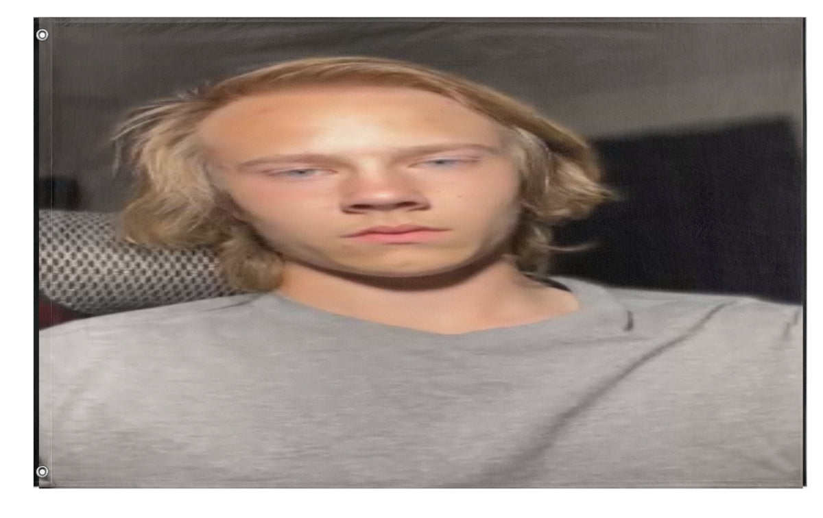 INTJ Stare flag (Samuel TJ Max to the Max Olson) (Hidden) – Flagmaker ...