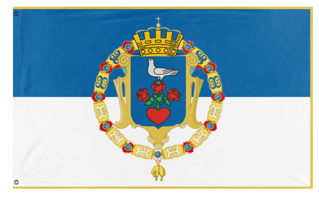 Imperial Csongrad flag (Dalian_Telecom) (Hidden) – Flagmaker & Print