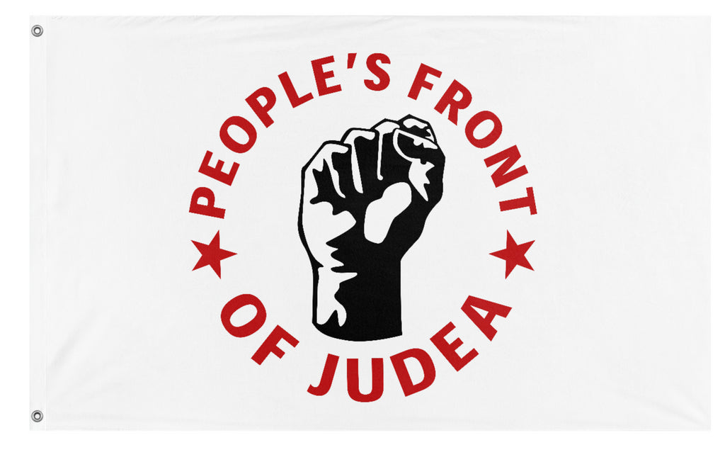 People's Front of Judea flag (Monty Python) – Flagmaker & Print