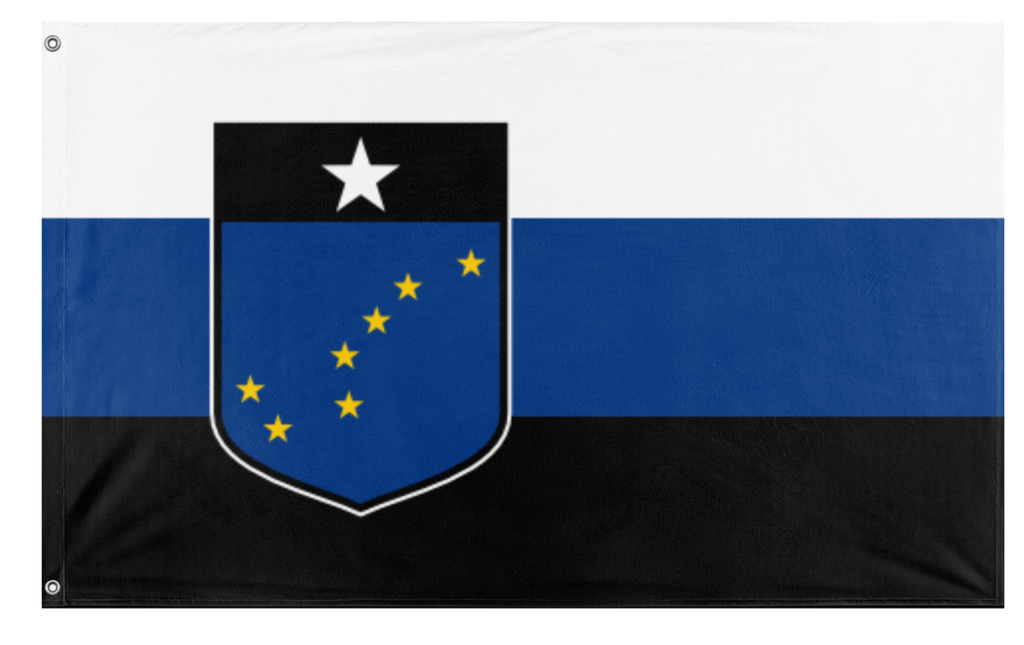 The Alaskan Federation flag (Ethan ) – Flagmaker & Print