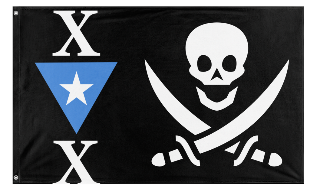 Somali Pirates Flag Jolly Roger | Flag, Designs, & Facts | Britannica