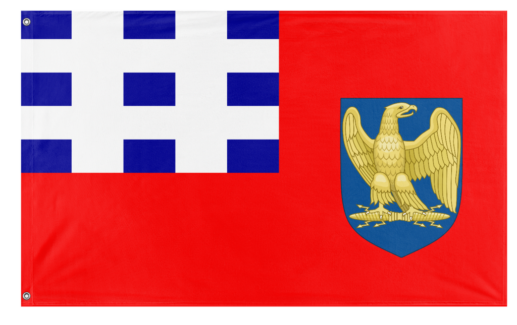 Bonaparte party of public interest flag (Bonapartist UK Party ...