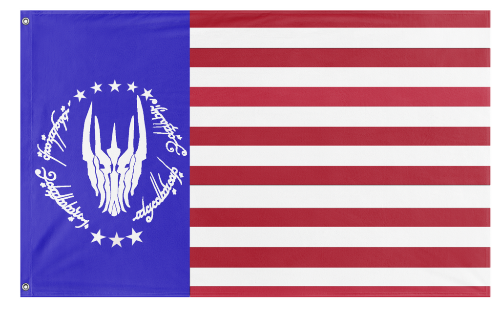 United States of Mordor flag (TheSlendyBro100) – Flagmaker & Print