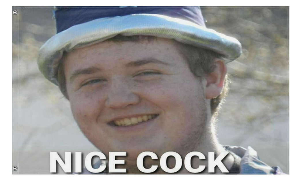 rubber wizard flag (heheh) – Flagmaker & Print