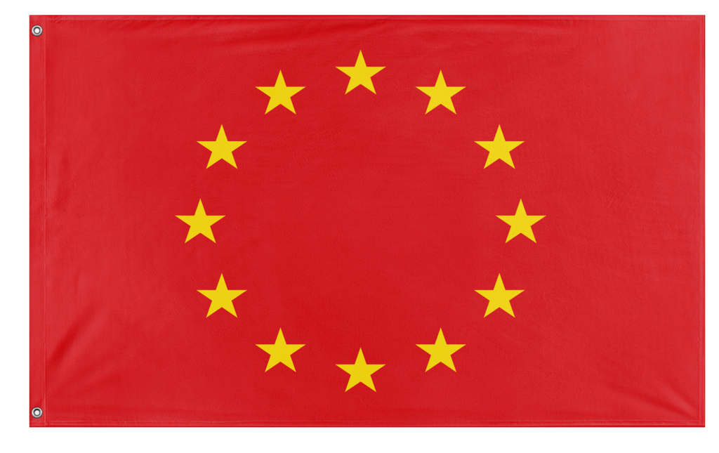European Republic of Kampuchea flag (Flag Mashup Bot) – Flagmaker & Print