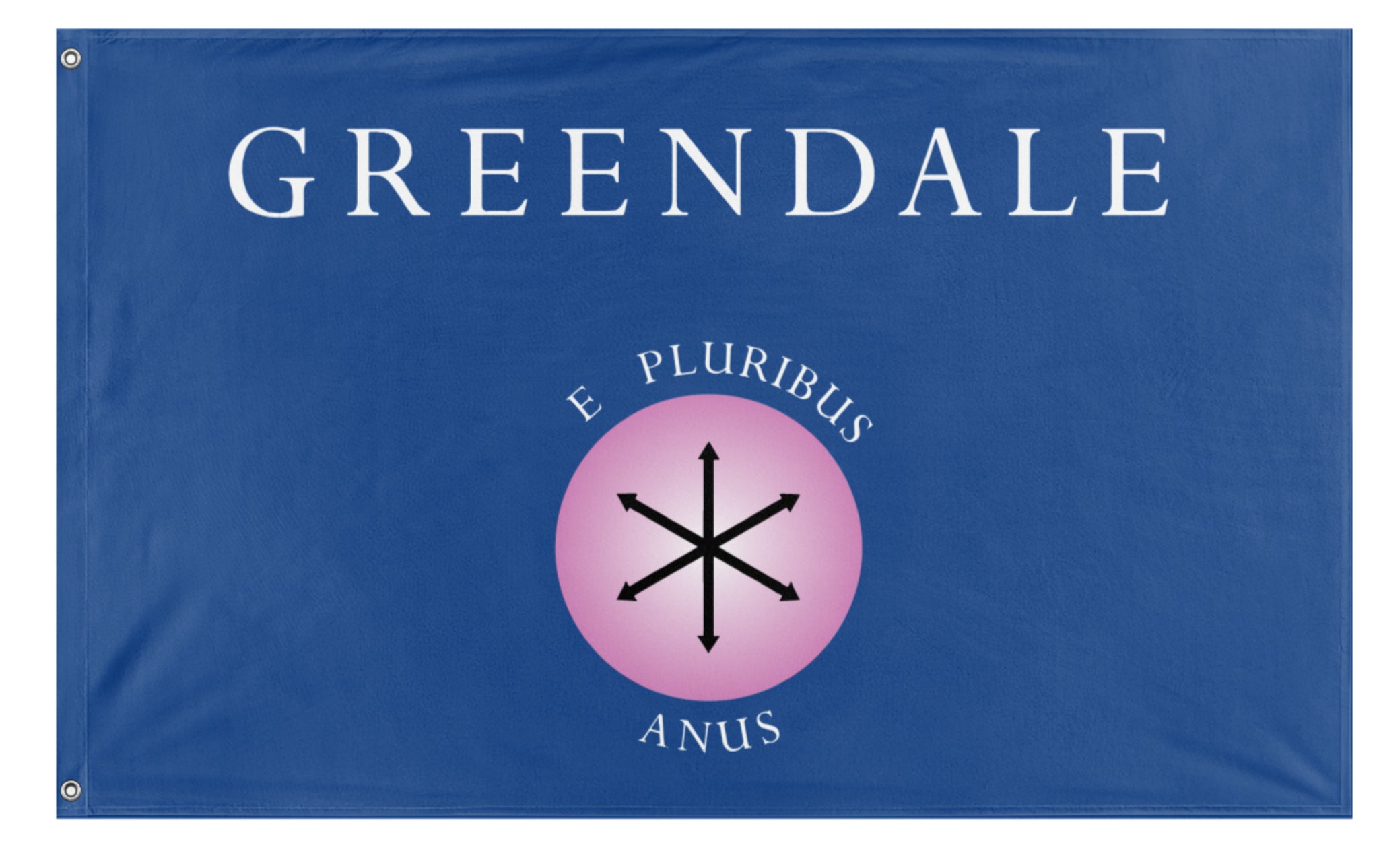 Greendale flag (Community) – Flagmaker & Print