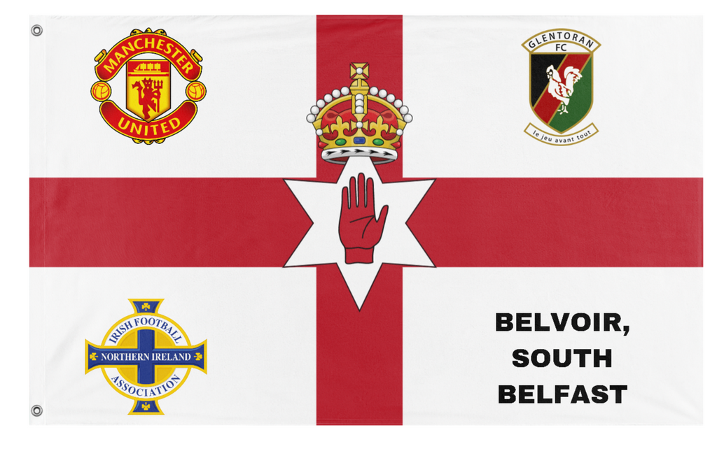 NI flag (David Magill) – Flagmaker & Print