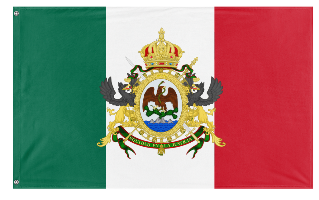 Mexican Empire flag (Zjor) – Flagmaker & Print