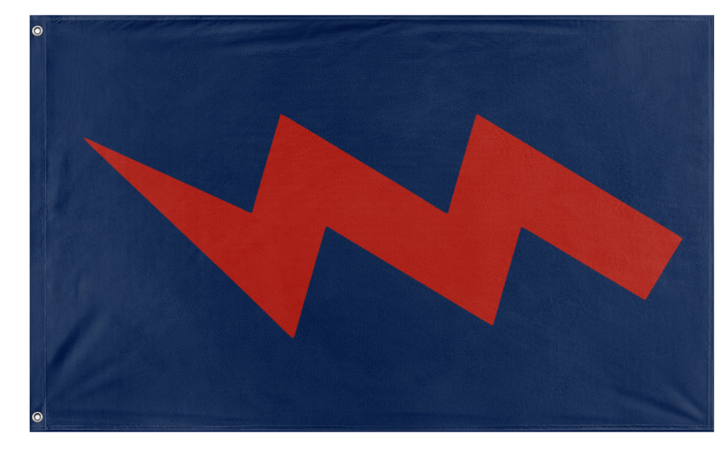 Lightning flag (Sam) (Hidden) – Flagmaker & Print