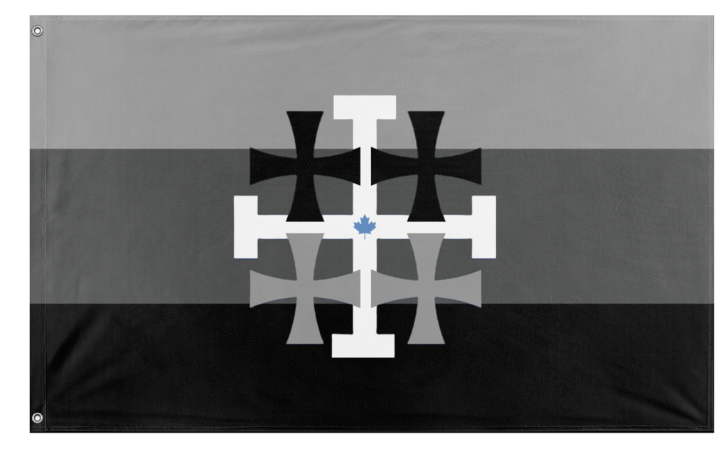 Grayscale flag (Immqtured) (Hidden) – Flagmaker & Print