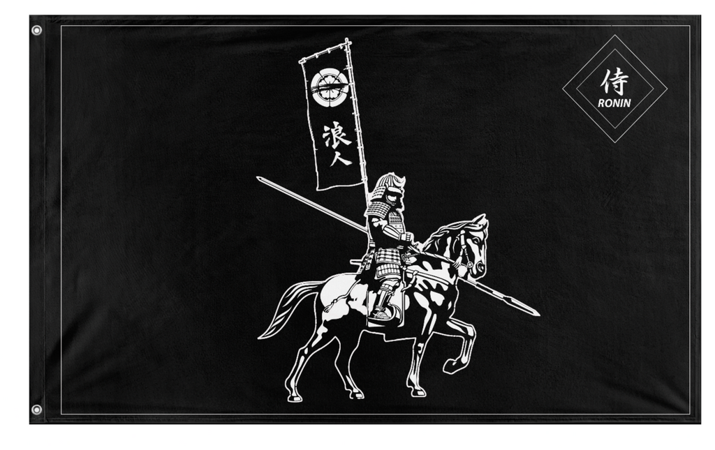 Ronin Platoon flag (Wilmot) – Flagmaker & Print