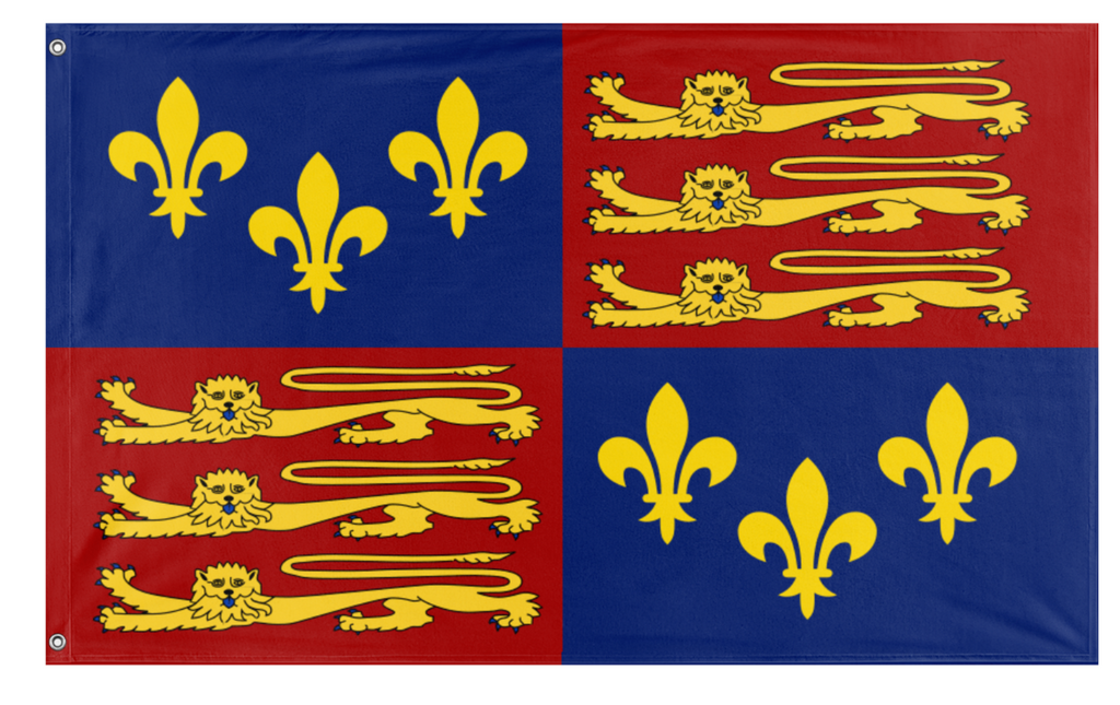 royal banner of king henry the v flag (RYBOI) – Flagmaker & Print